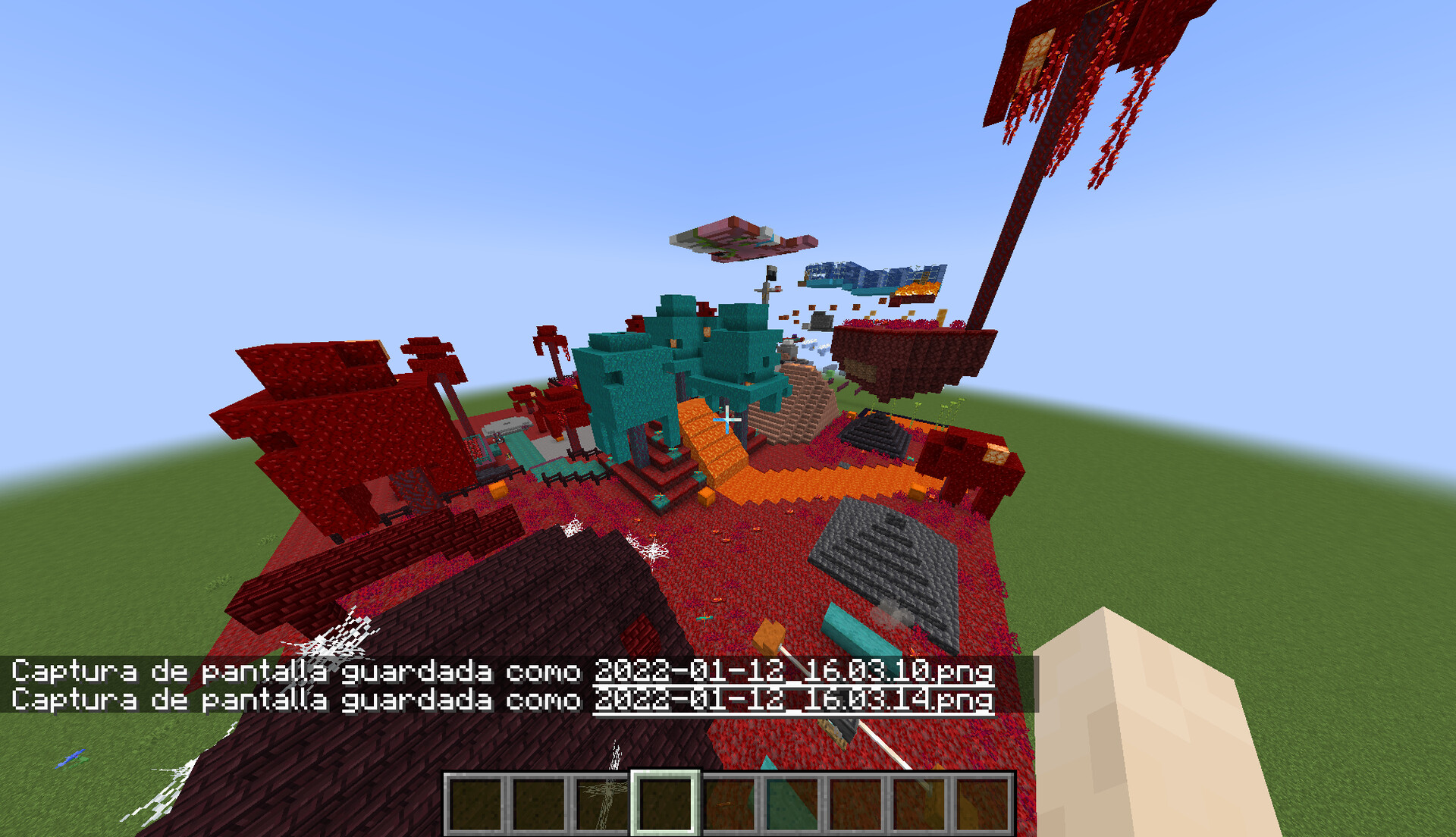 Zoglin Fields Minecraft Map