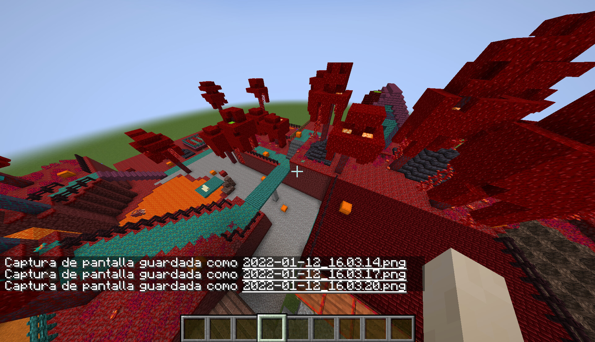 Zoglin Fields Minecraft Map