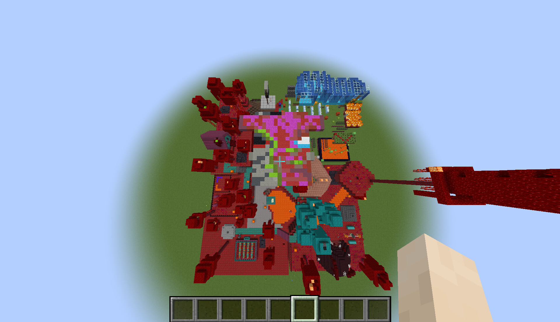 Zoglin Fields Minecraft Map