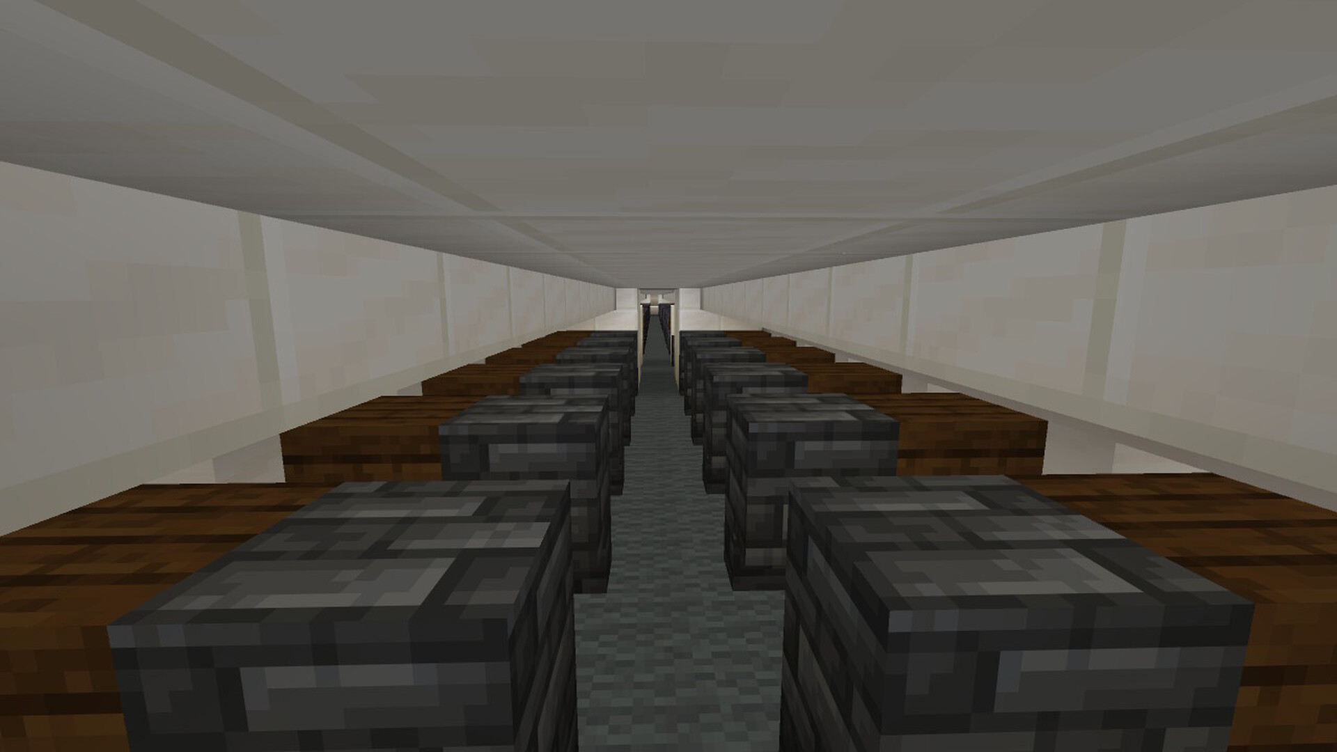 Boeing 757 replica (pratt & whitney) Minecraft Map