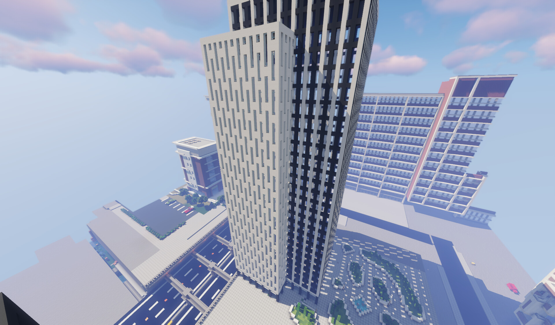 Office build Minecraft Map