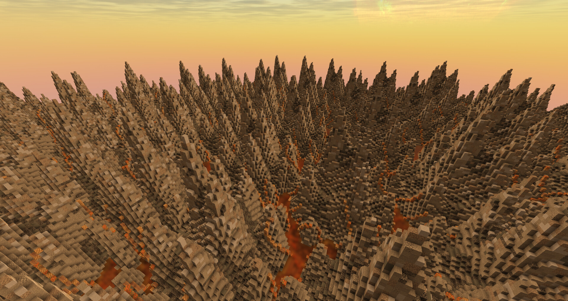 ExoPlanet Kepler-186f Minecraft Map