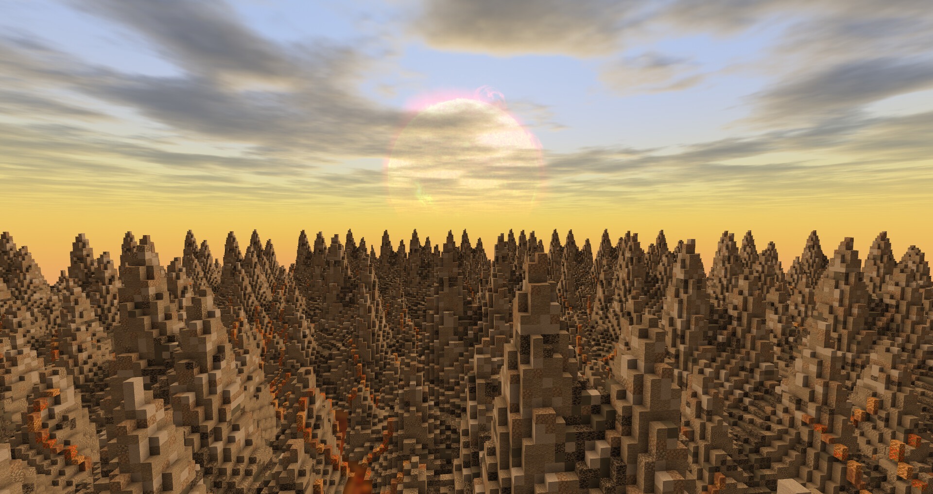 ExoPlanet Kepler-186f Minecraft Map