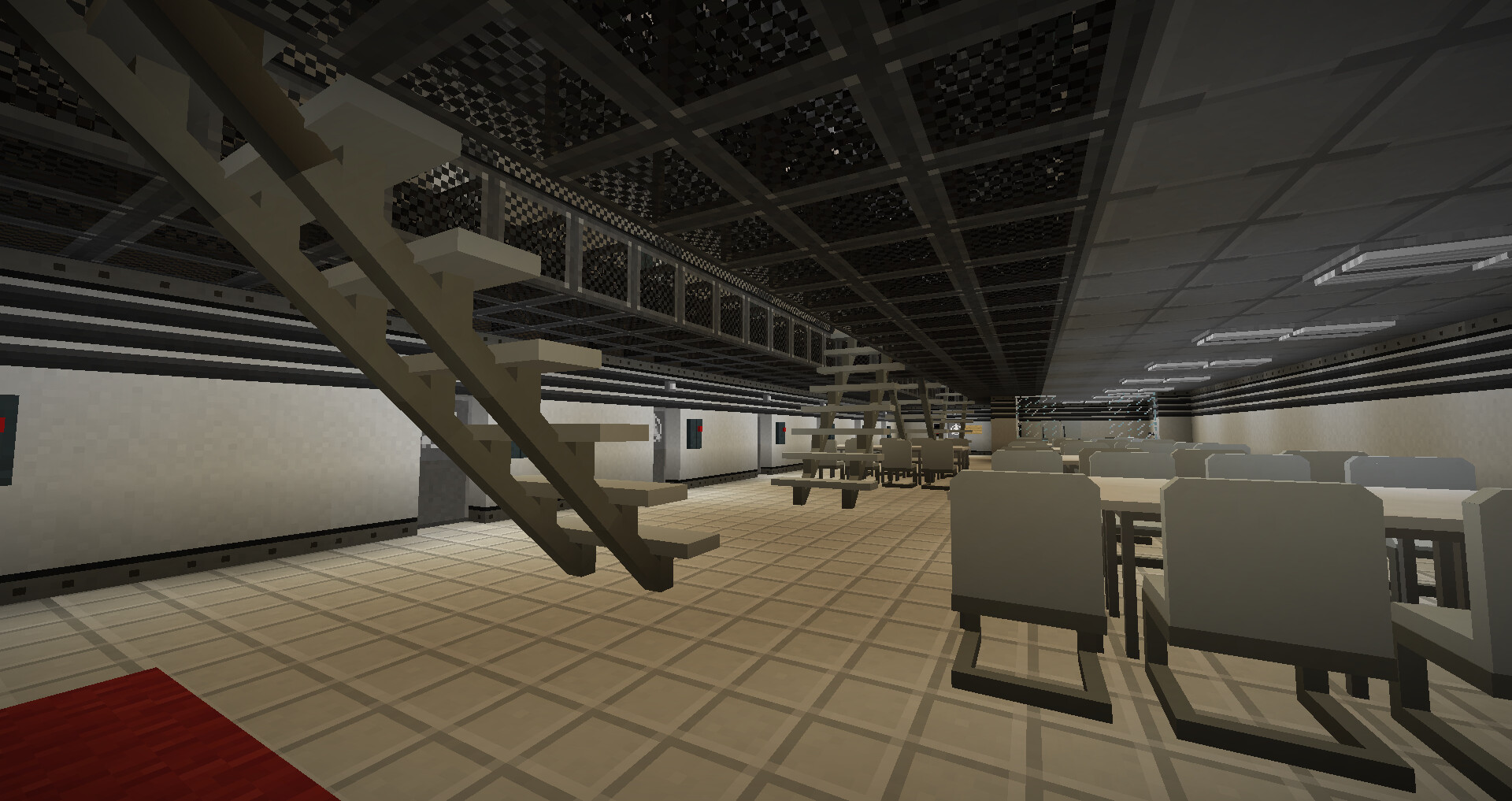 SCP site 83 (WIP) Minecraft Map