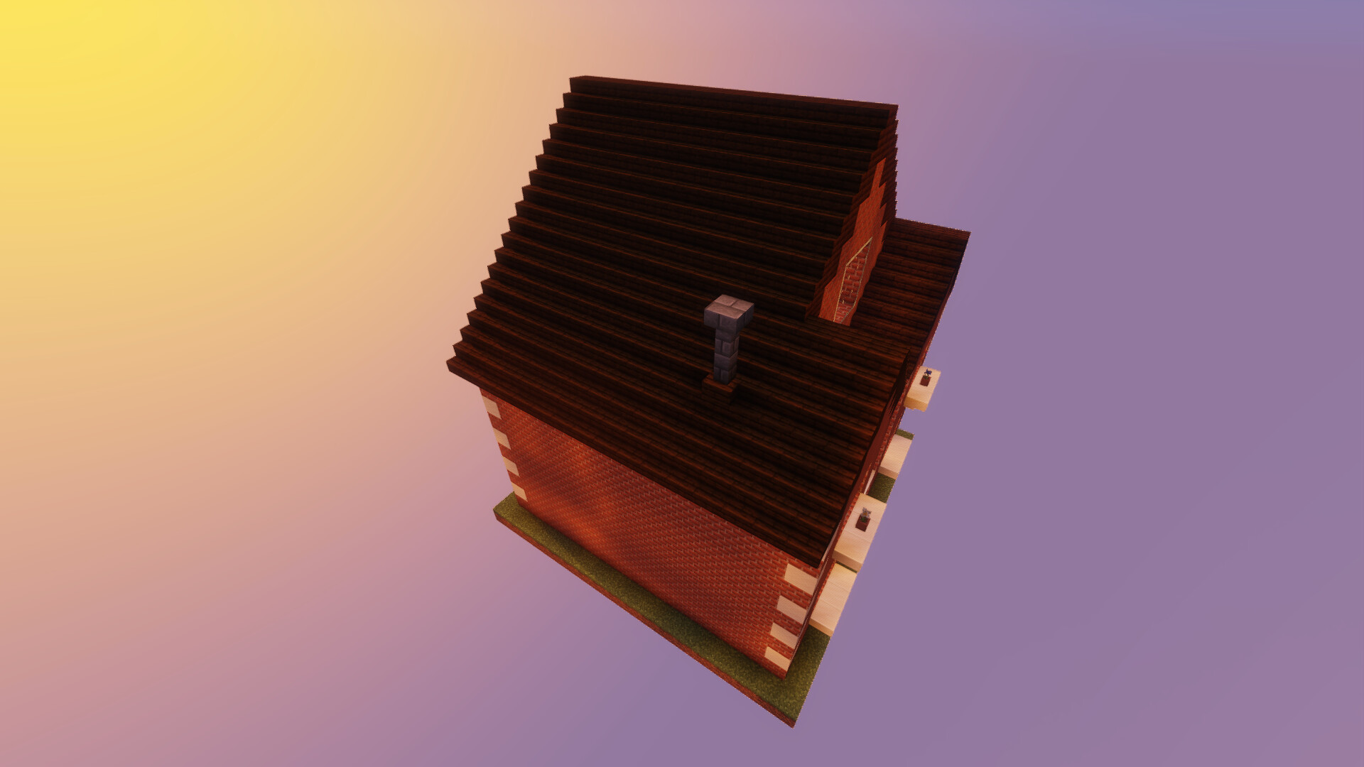 British House Minecraft Map