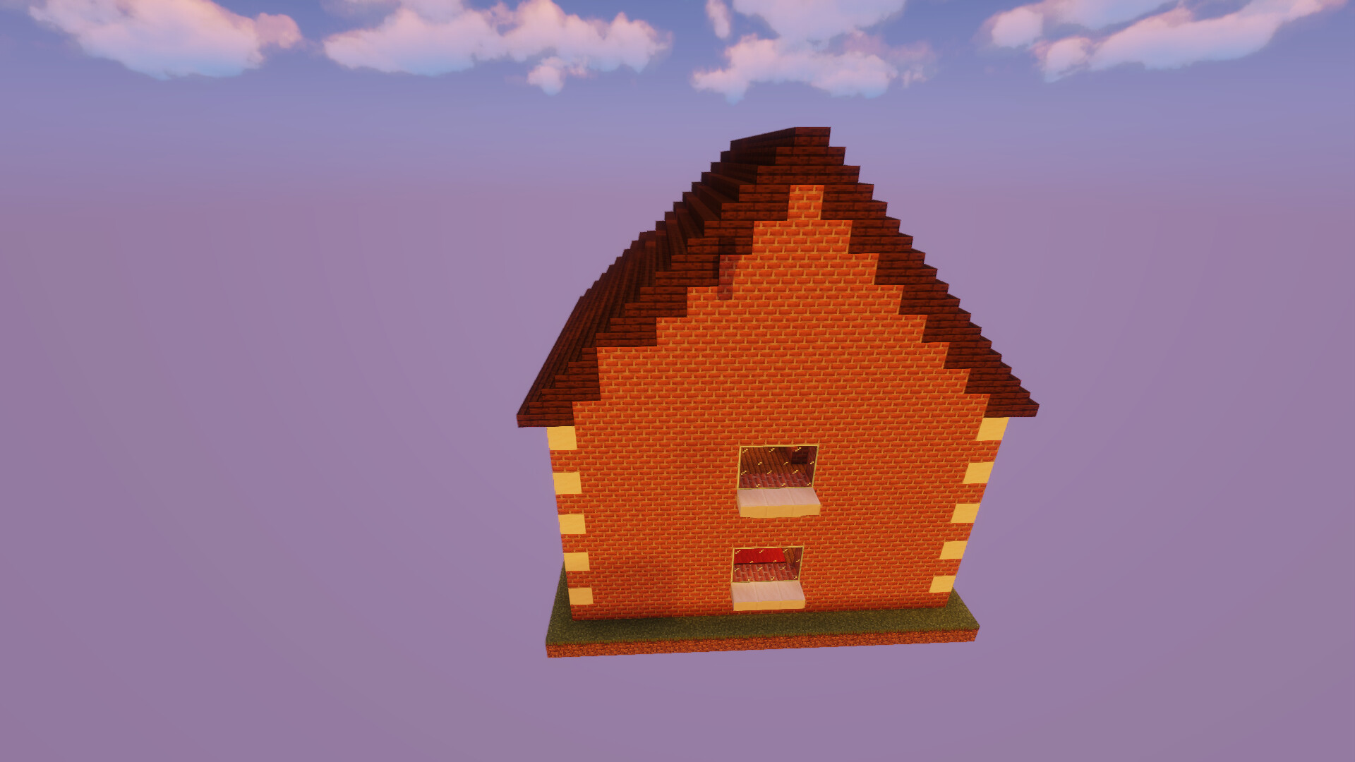 British House Minecraft Map