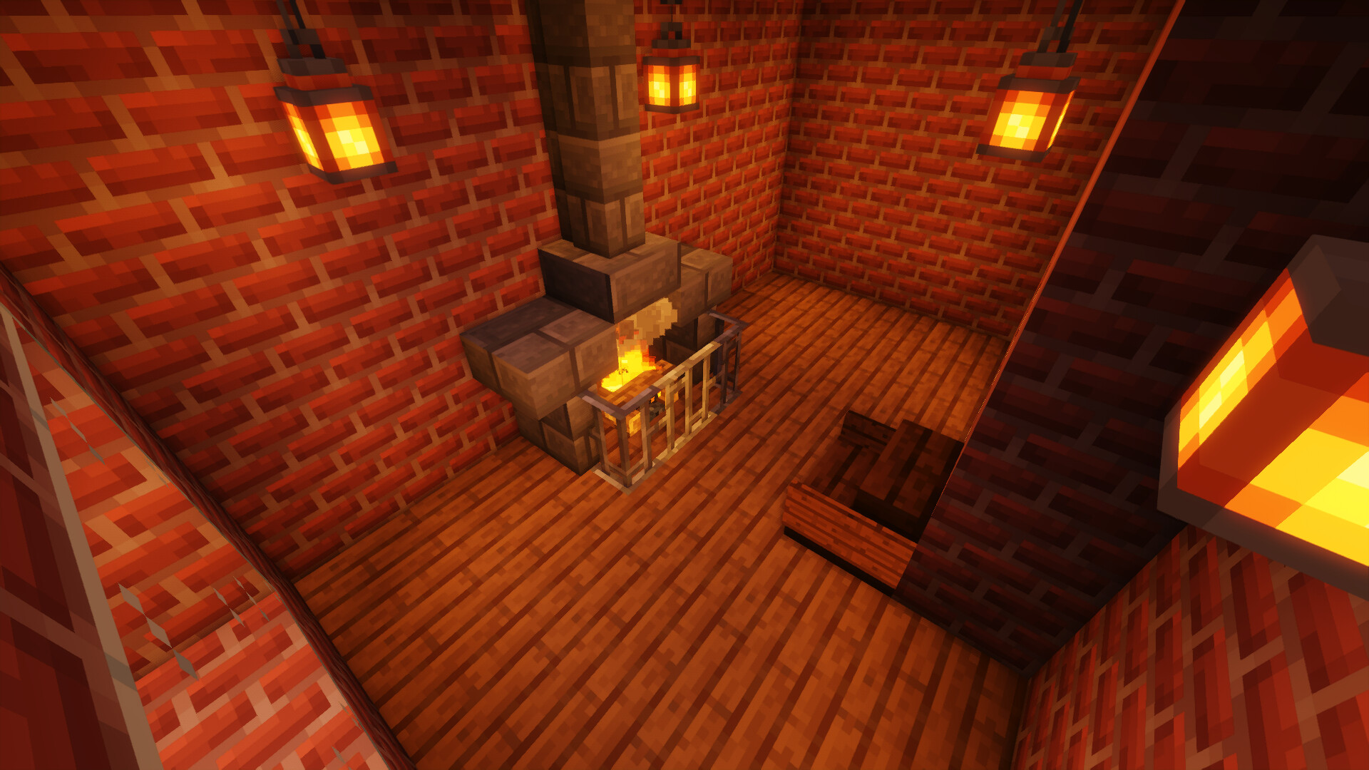 British House Minecraft Map