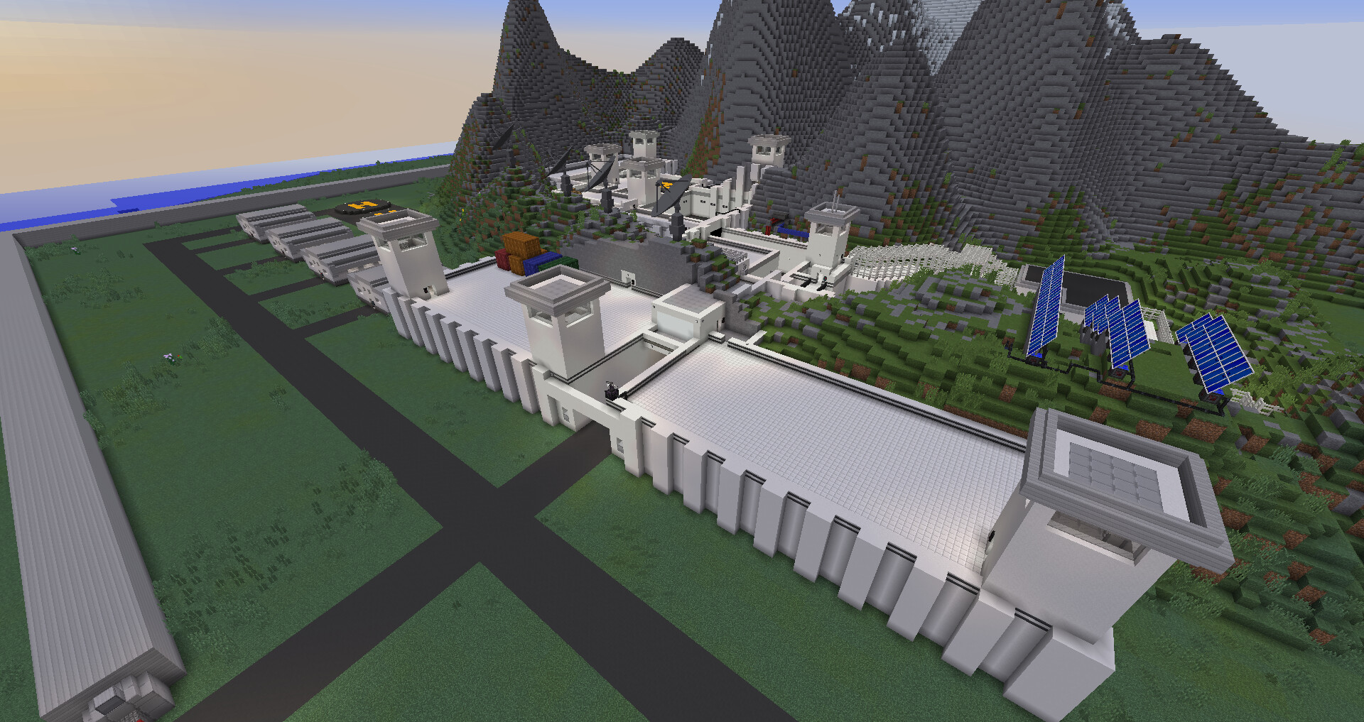 SCP site 83 (WIP) Minecraft Map