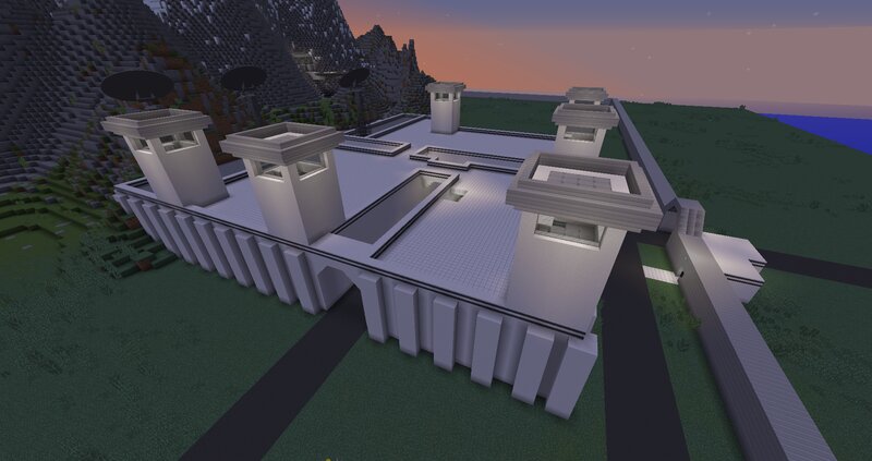 SCP site 83 (WIP) Minecraft Map