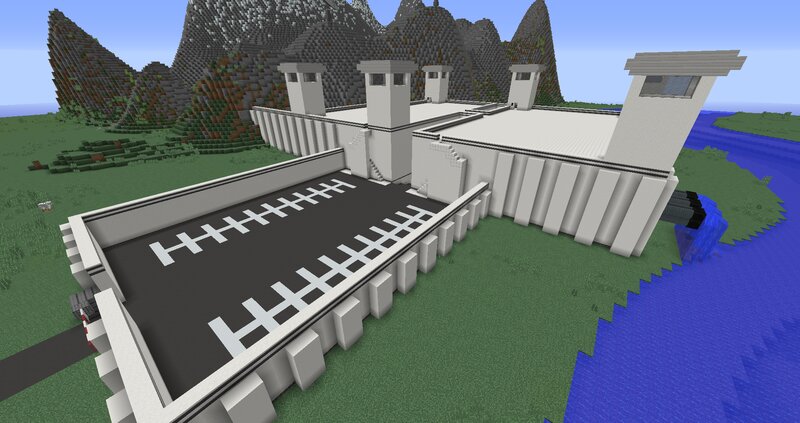 SCP site 83 (WIP) Minecraft Map