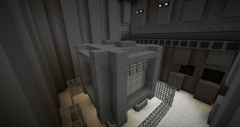 SCP site 83 (WIP) Minecraft Map