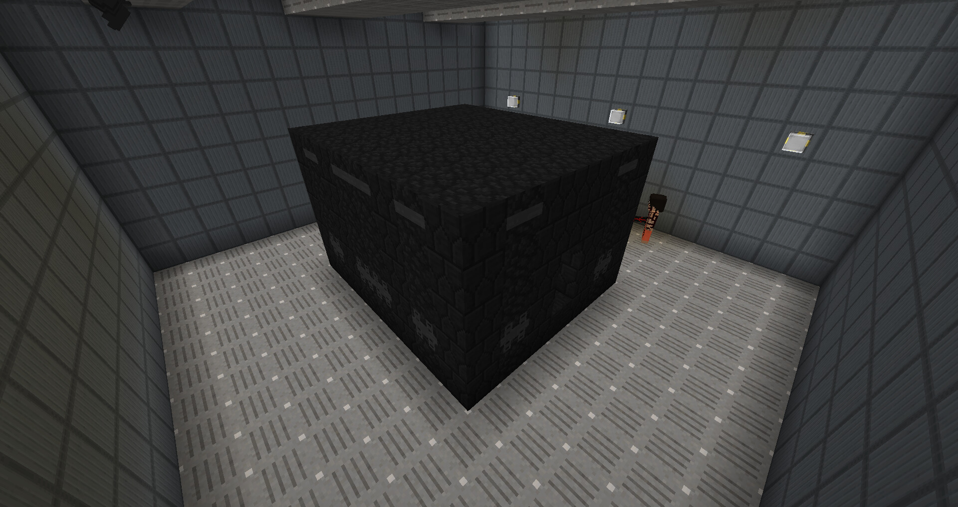 SCP site 83 (WIP) Minecraft Map
