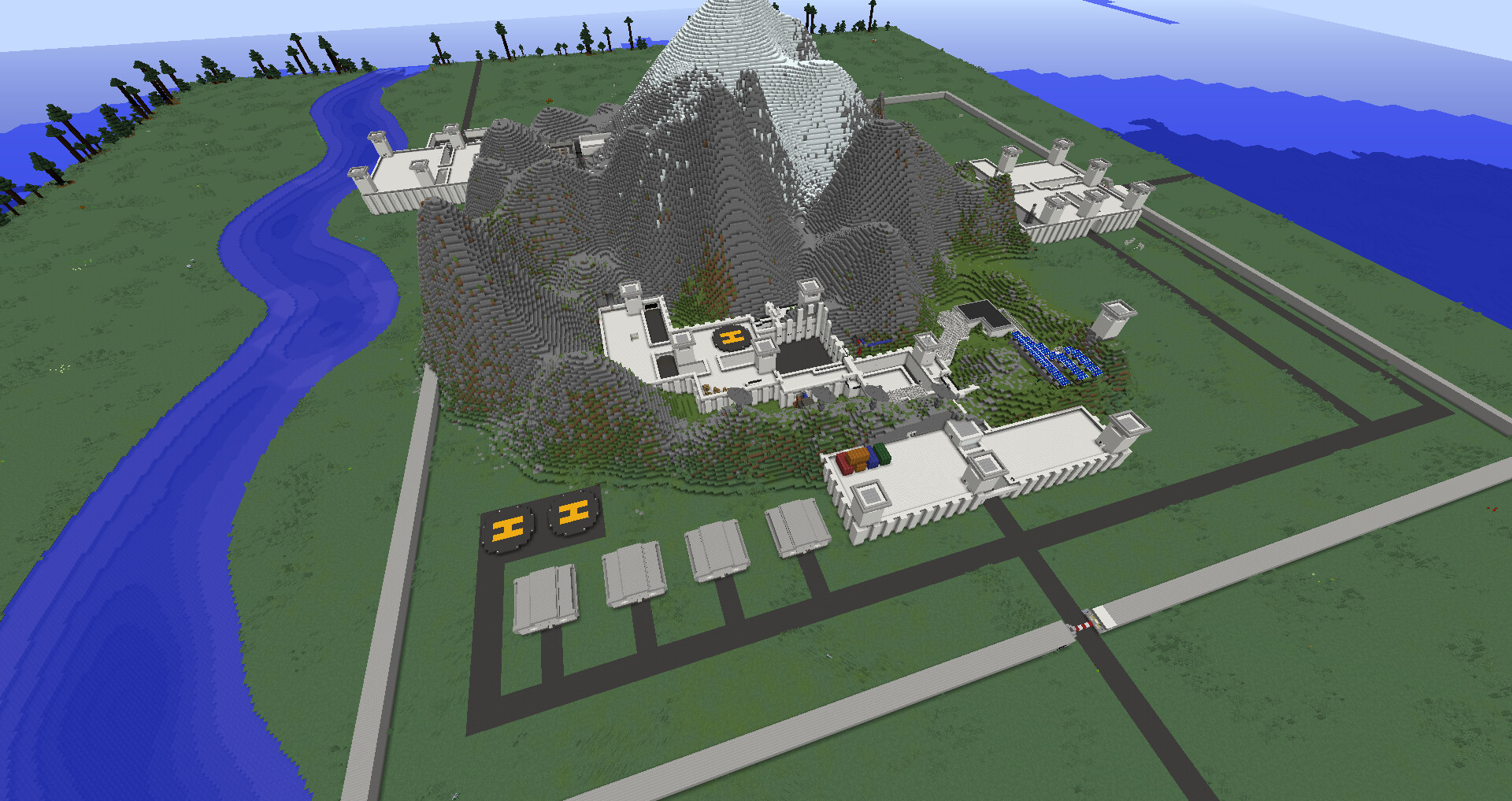 SCP site 83 (WIP) Minecraft Map