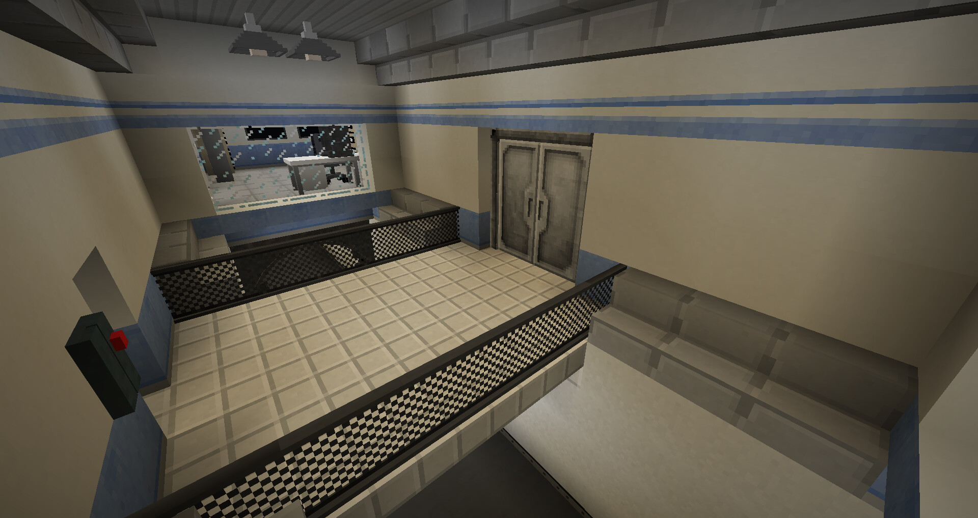 SCP site 83 (WIP) Minecraft Map