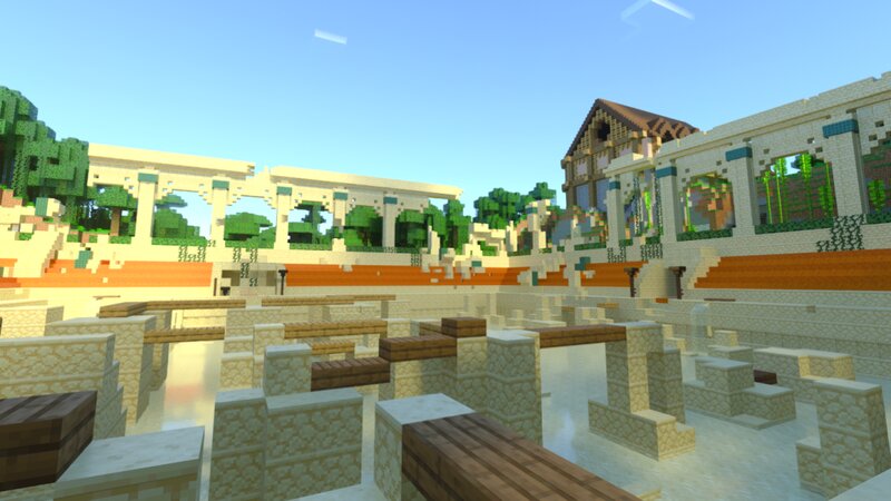 Minecraft RTX (Gamescom 2019) Map Minecraft Map