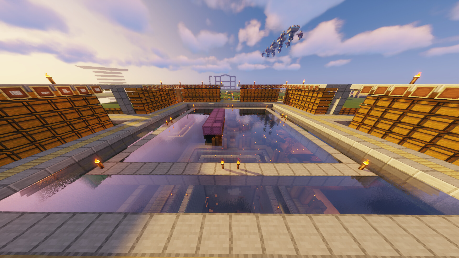 HuCraft 01 Minecraft Map