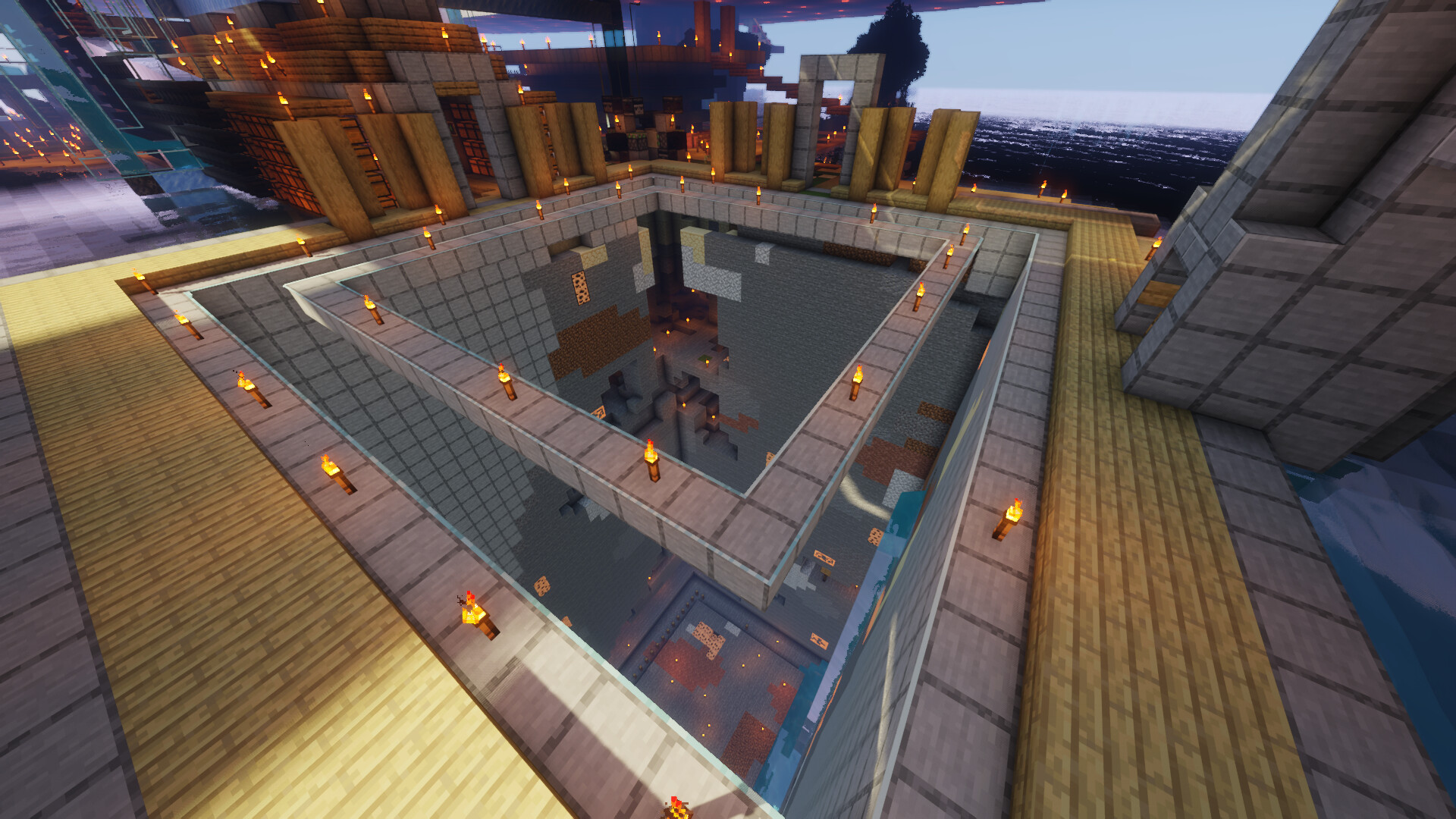 HuCraft 01 Minecraft Map