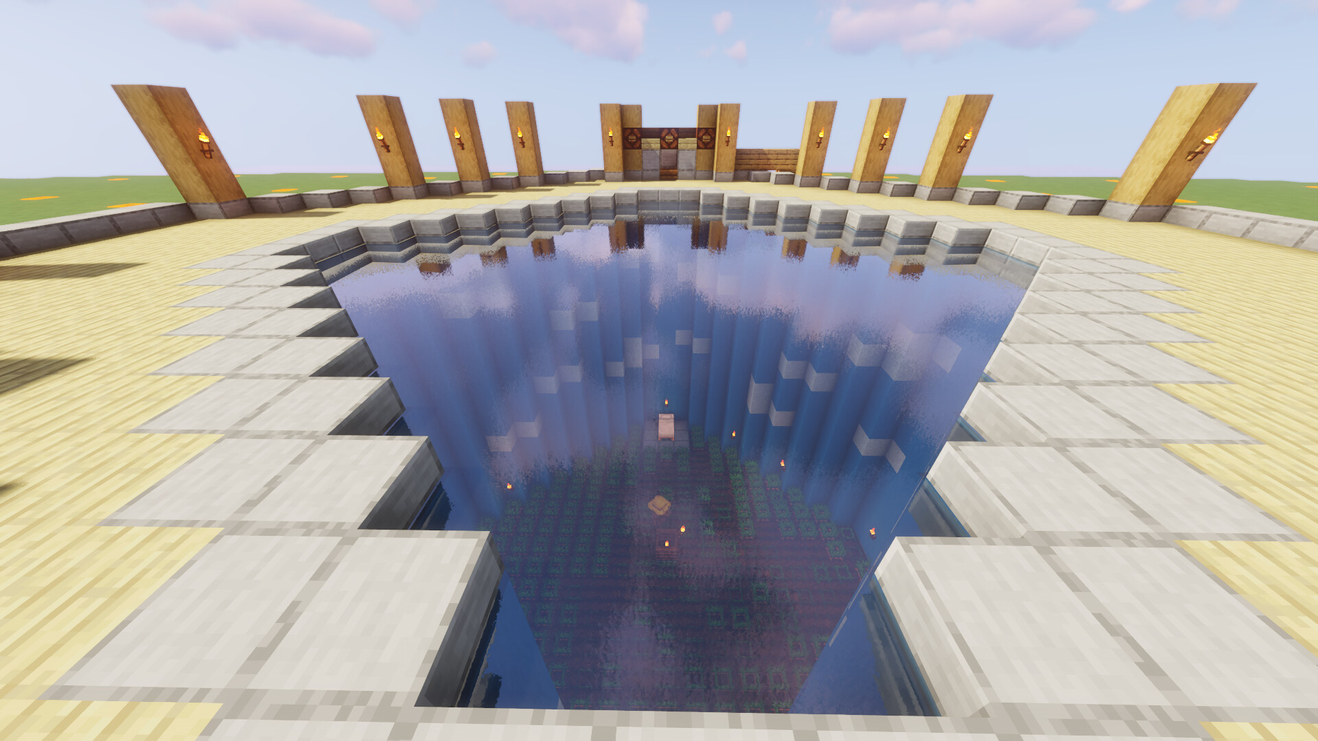 HuCraft 01 Minecraft Map