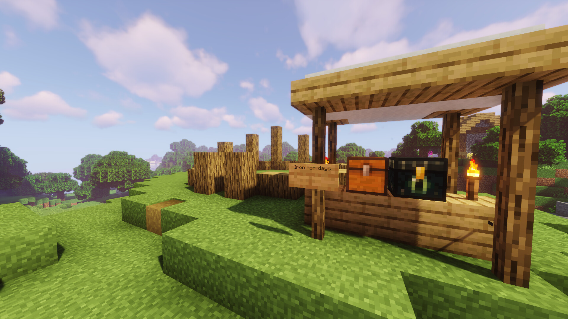 HuCraft 01 Minecraft Map