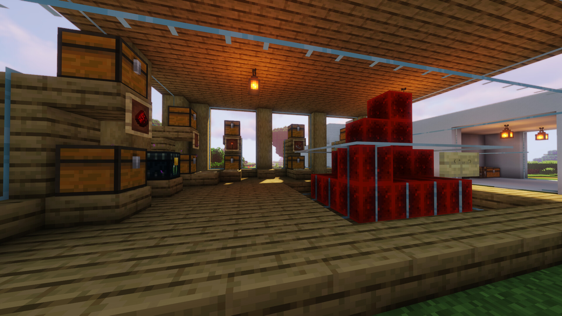 HuCraft 01 Minecraft Map