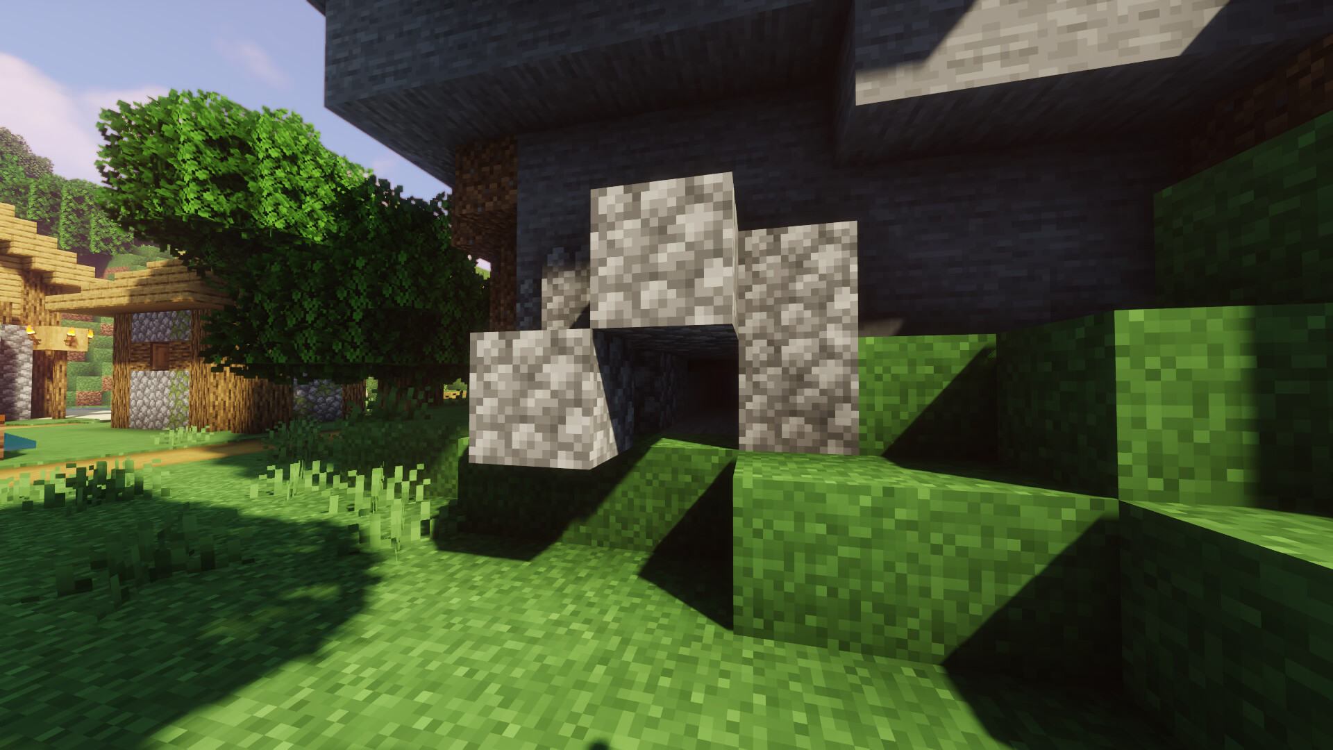 HuCraft 01 Minecraft Map