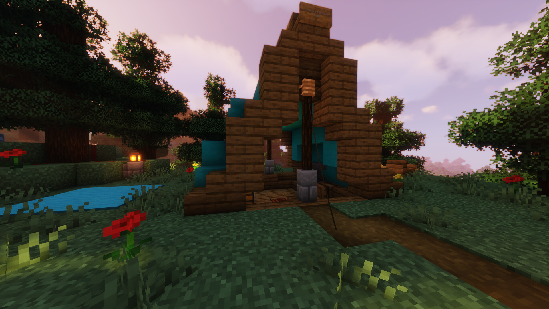 HuCraft 01 Minecraft Map