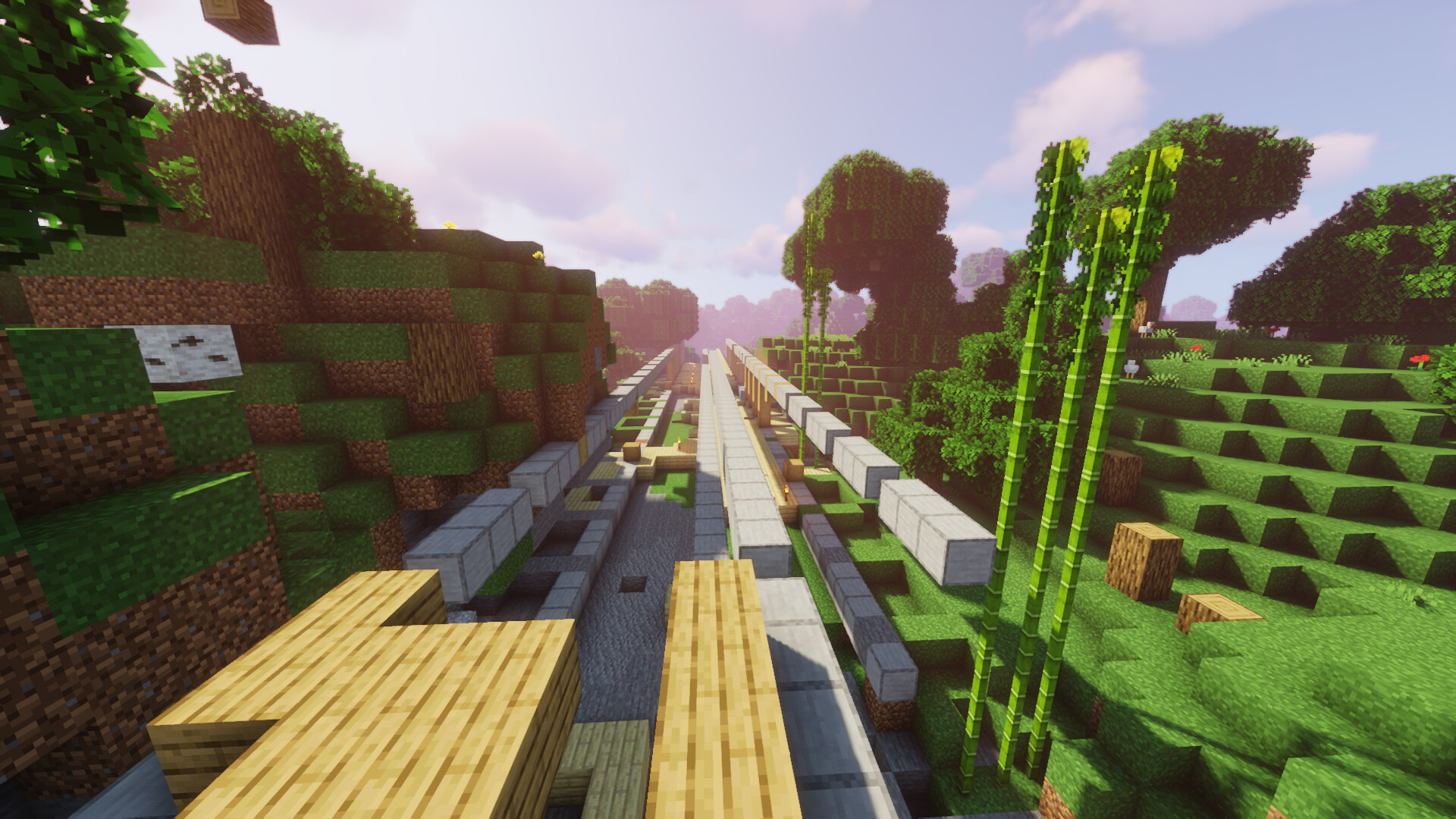 HuCraft 01 Minecraft Map