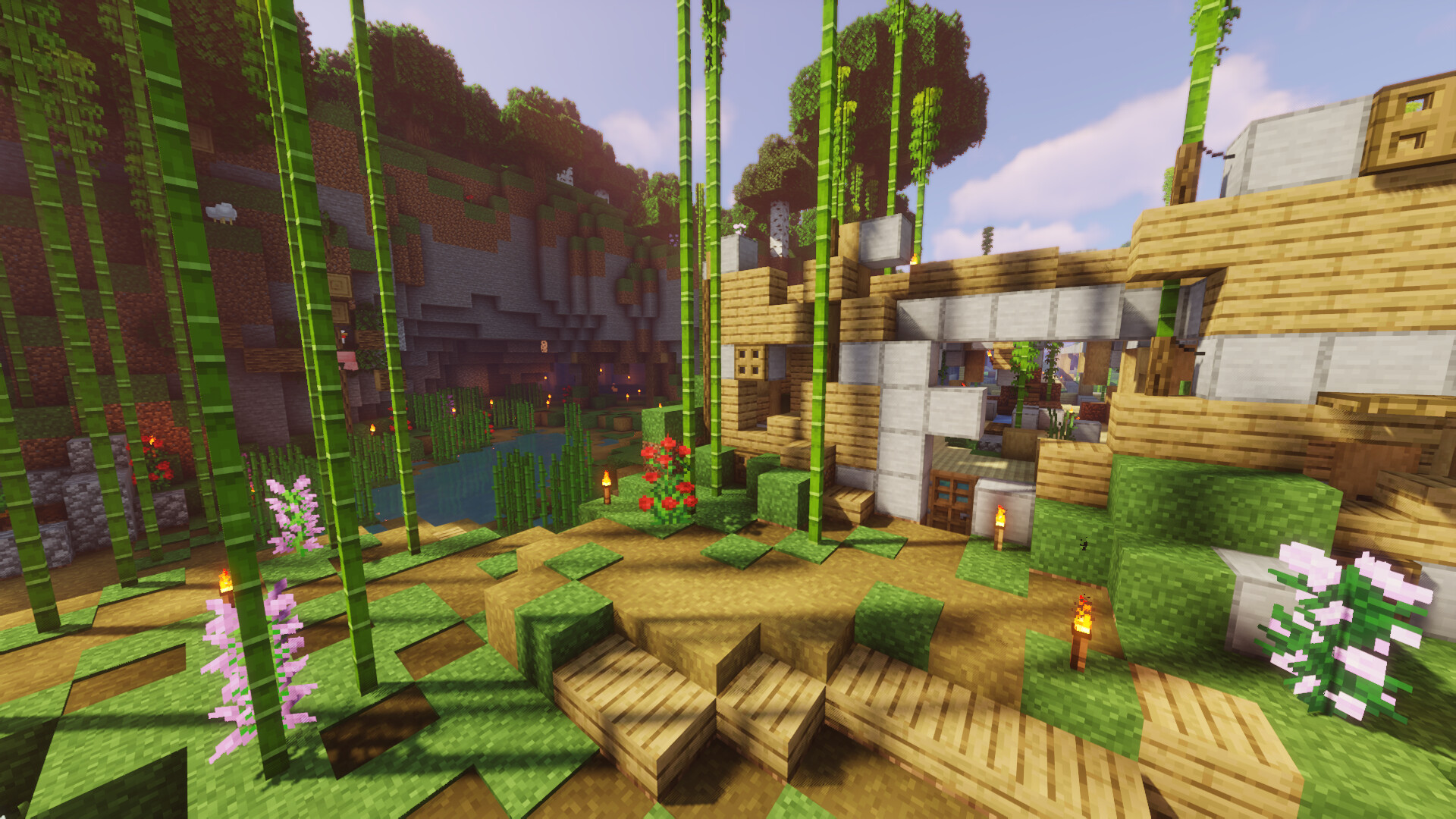 HuCraft 01 Minecraft Map