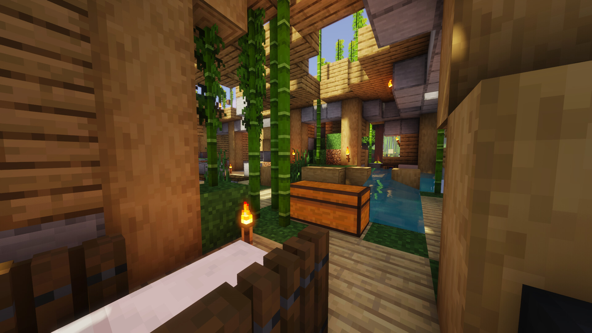 HuCraft 01 Minecraft Map