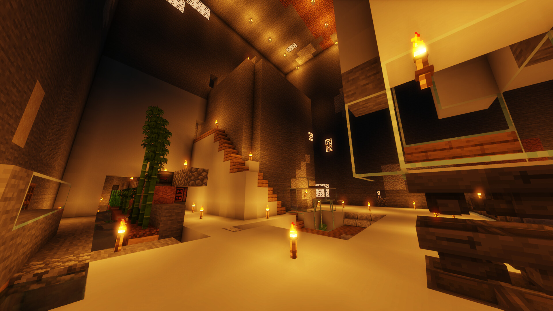 HuCraft 01 Minecraft Map