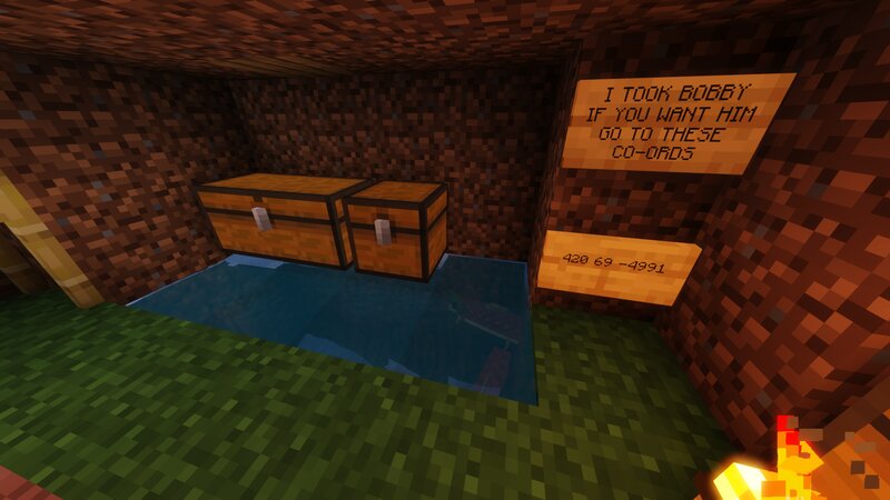 HuCraft 01 Minecraft Map