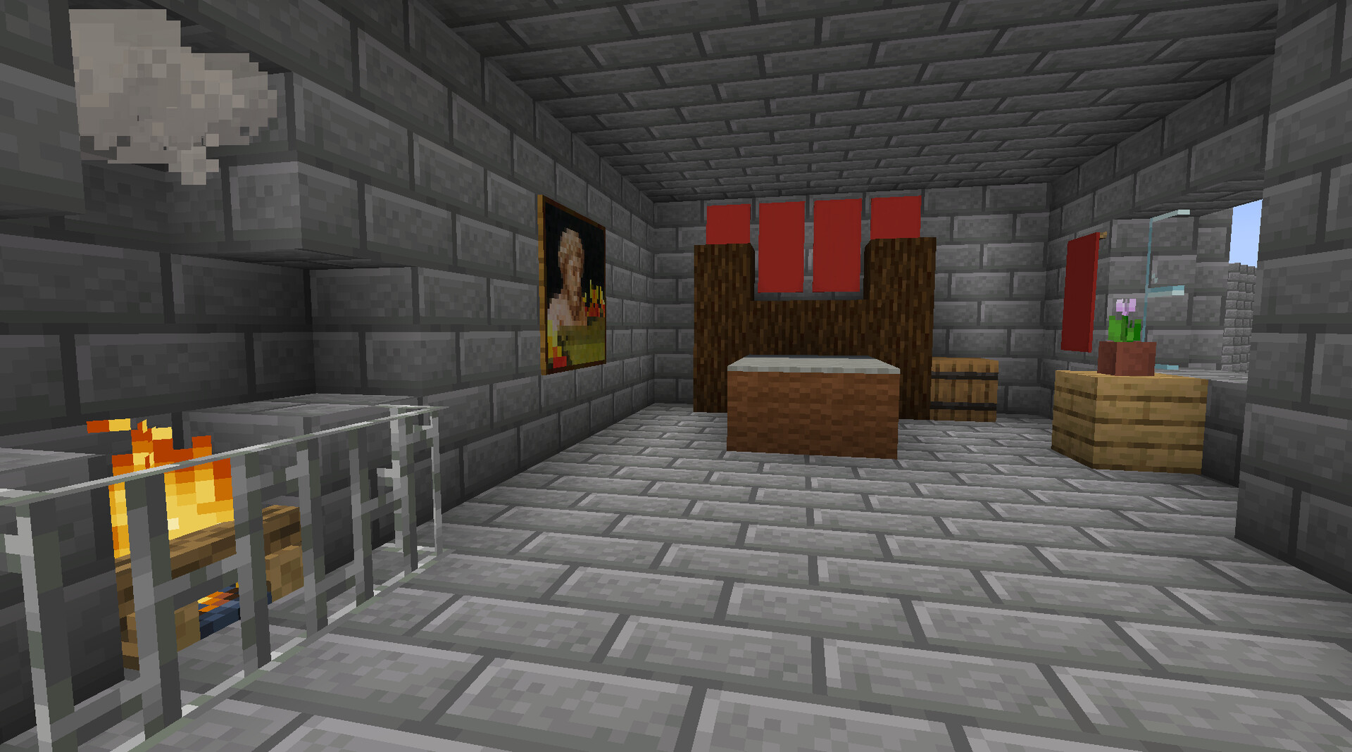 Castle escape project Minecraft Map