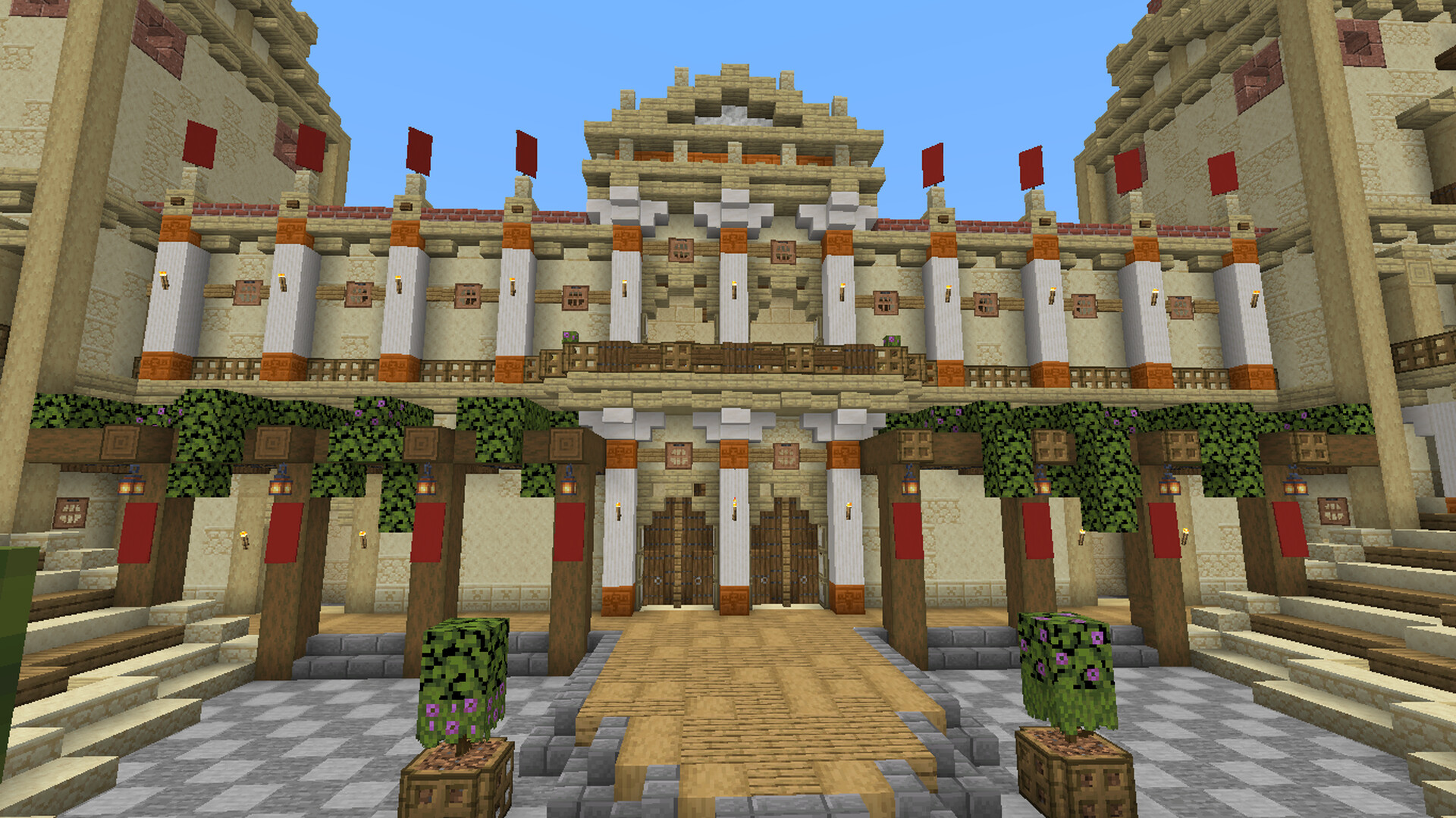 The Great Amphitheatre of Mephora Minecraft Map