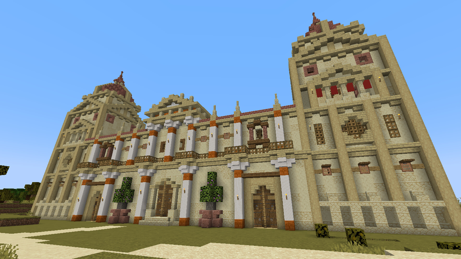 The Great Amphitheatre of Mephora Minecraft Map