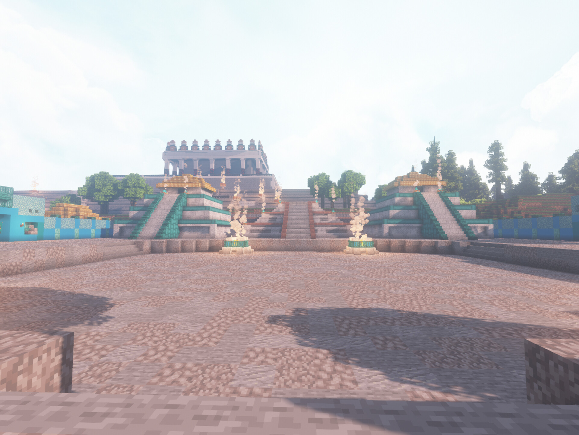 Great City of Tollan-Cholollan-Tlachihualtepetl: An Fictional Mexica ...