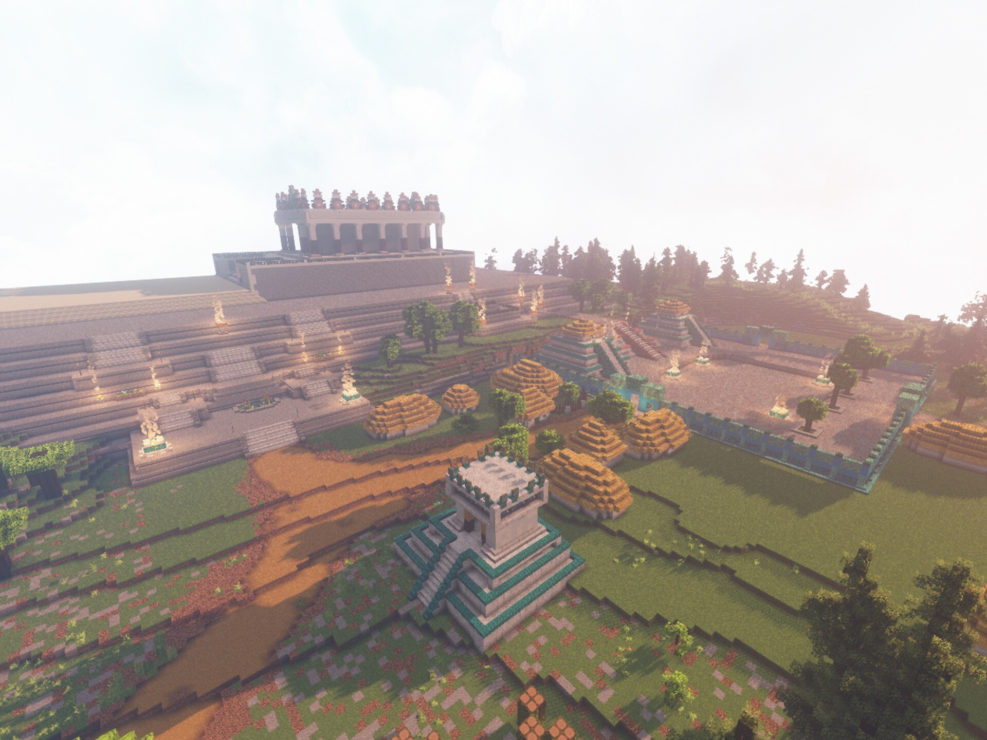 Great City of Tollan-Cholollan-Tlachihualtepetl: An Fictional Mexica empire in a Ancient ...