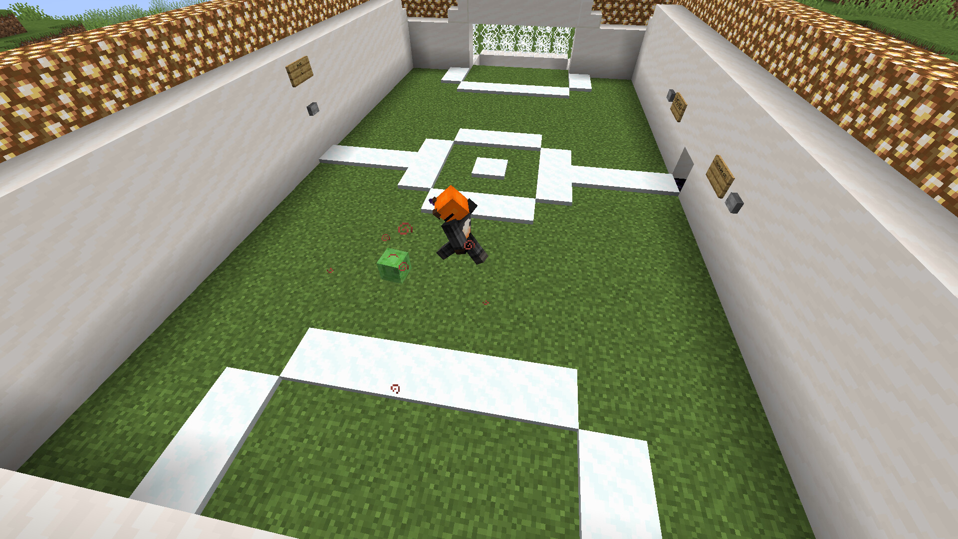 The World Of Mini Games Minecraft Map