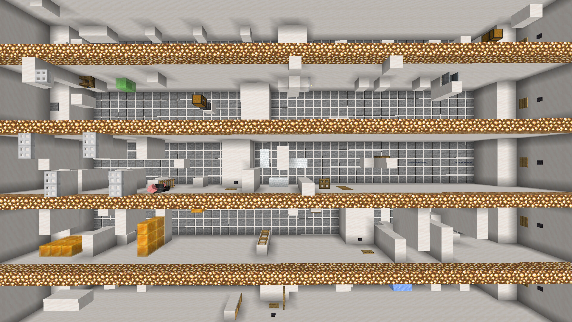 The World Of Mini Games Minecraft Map