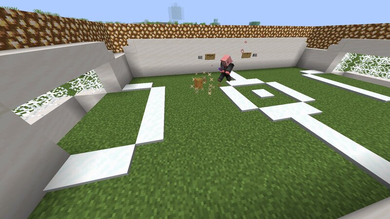 The World Of Mini Games Minecraft Map