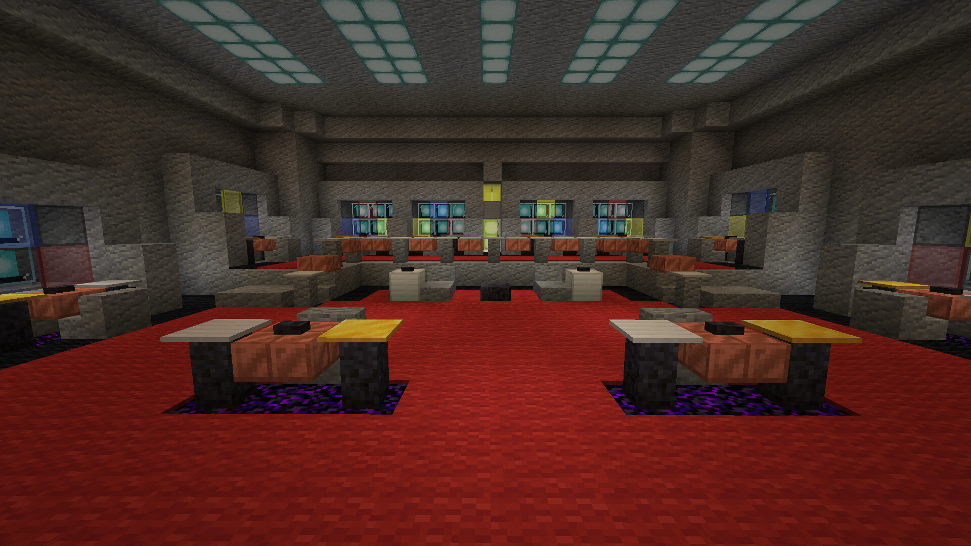 USS Voyager - Bridge Minecraft Map