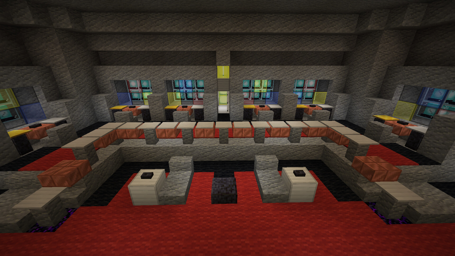 USS Voyager - Bridge Minecraft Map