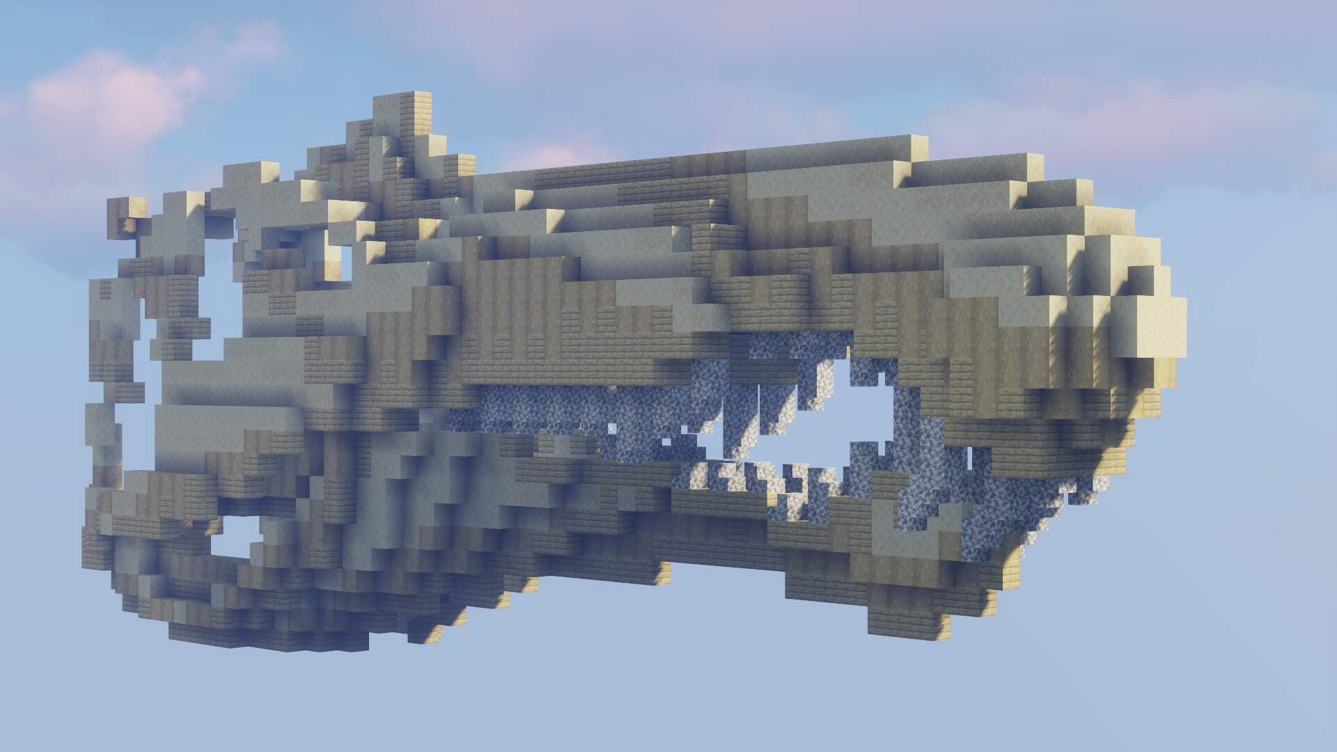 Spinosaurus Skull Minecraft Map