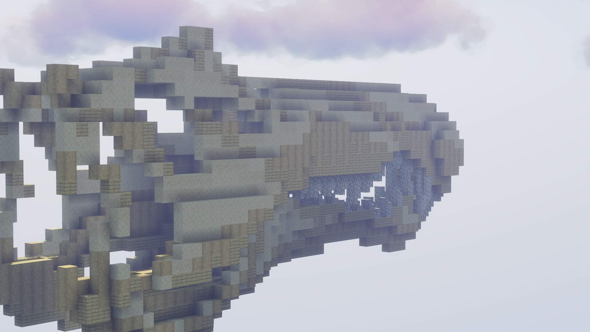 Spinosaurus Skull Minecraft Map