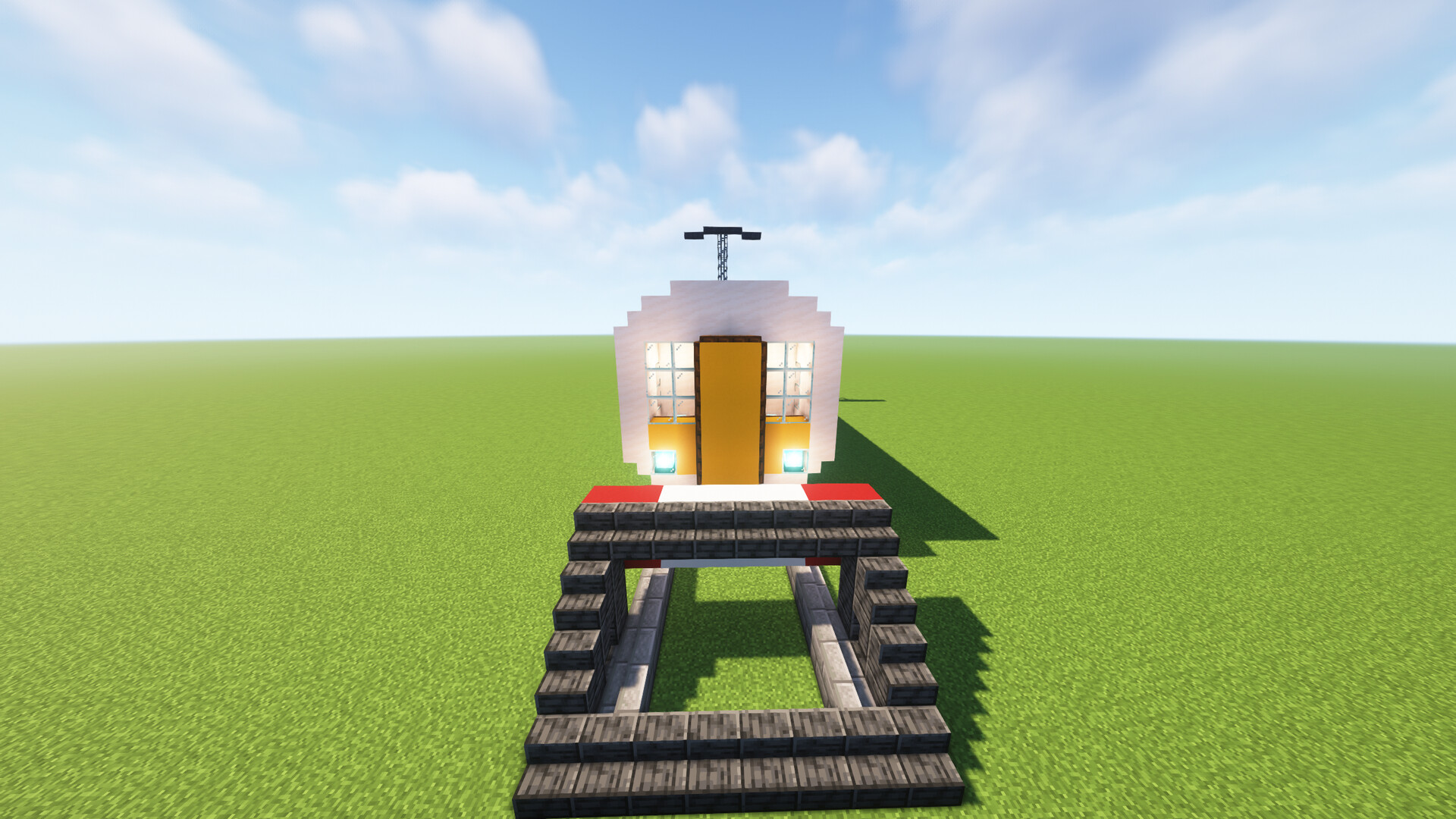 Bombardier Electrostar Class 387 Minecraft Map
