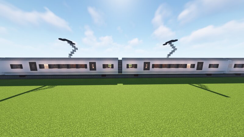 Bombardier Electrostar Class 387 Minecraft Map