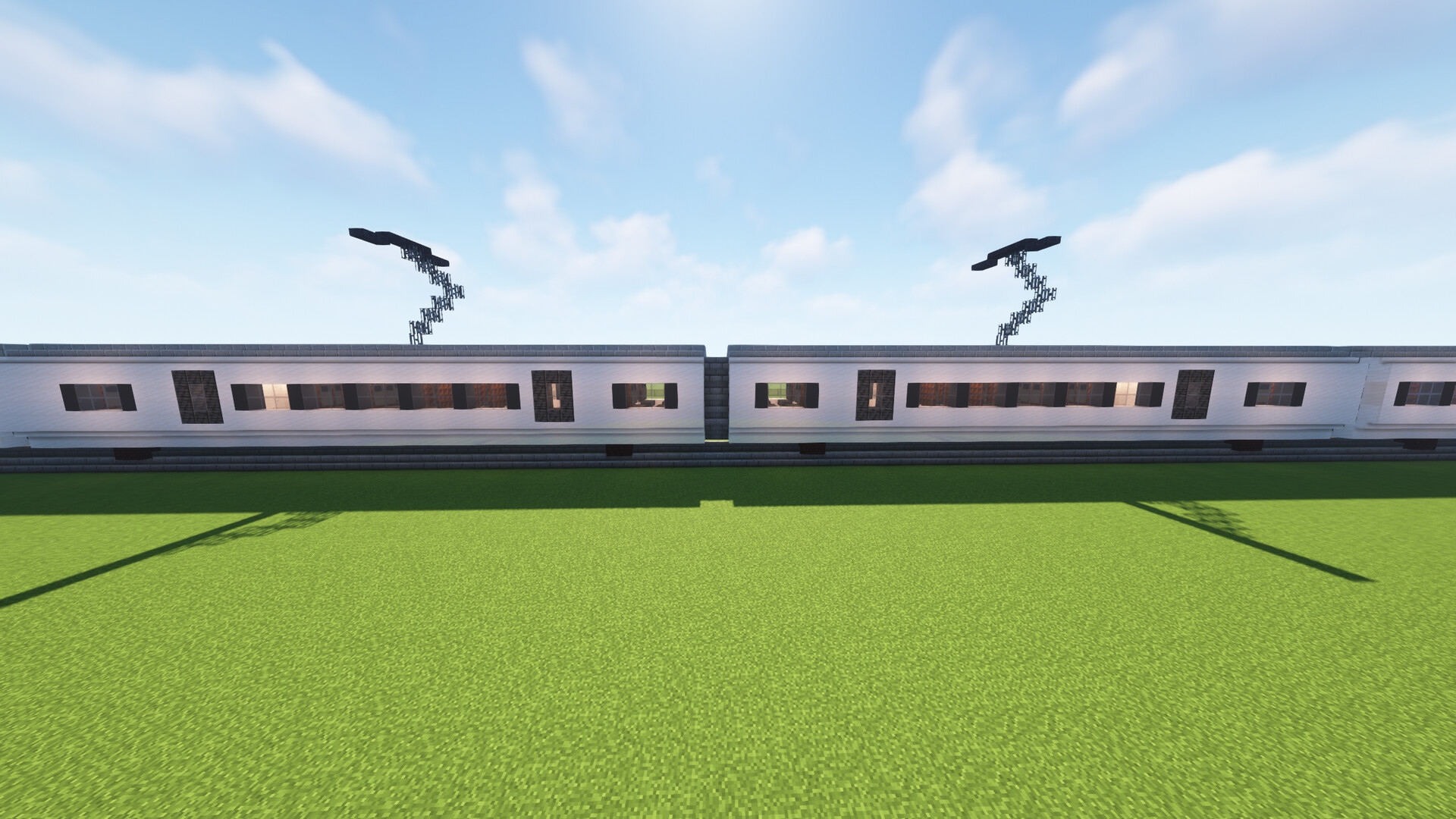Bombardier Electrostar Class 387 Minecraft Map