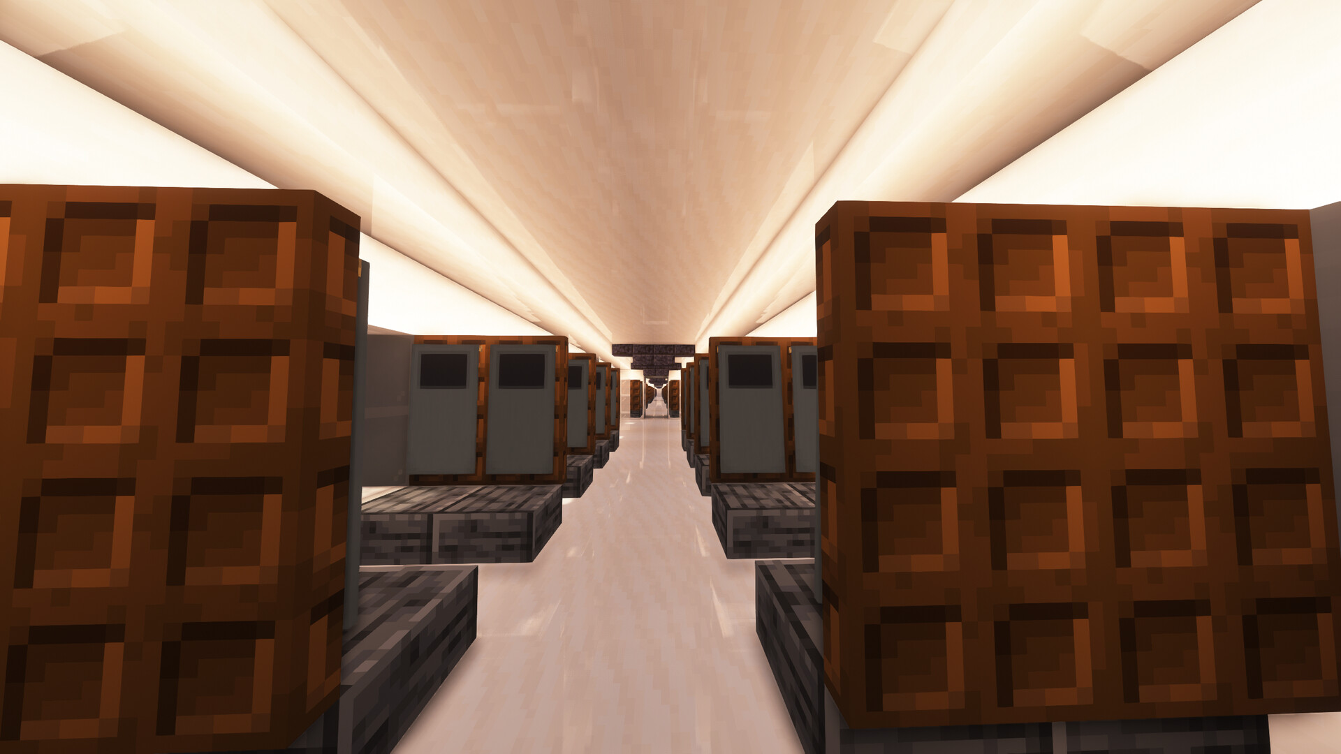 Bombardier Electrostar Class 387 Minecraft Map