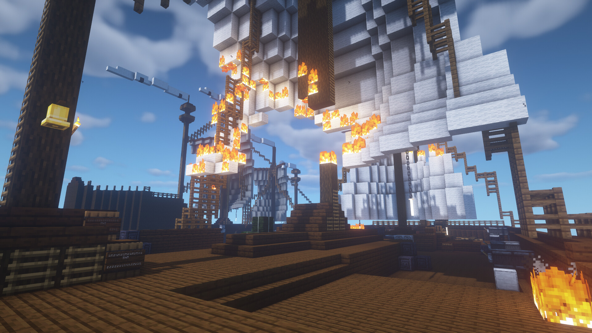 Illager Island 2 Minecraft Map