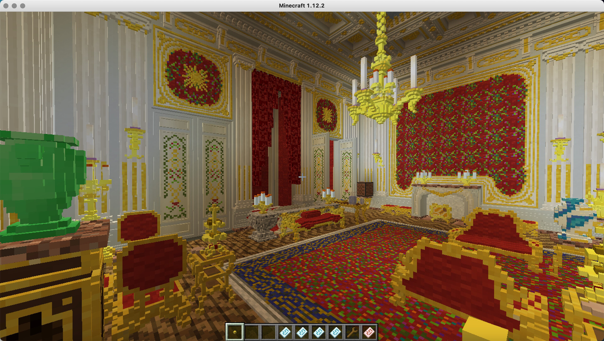 Baroque mansion（with interior） Minecraft Map