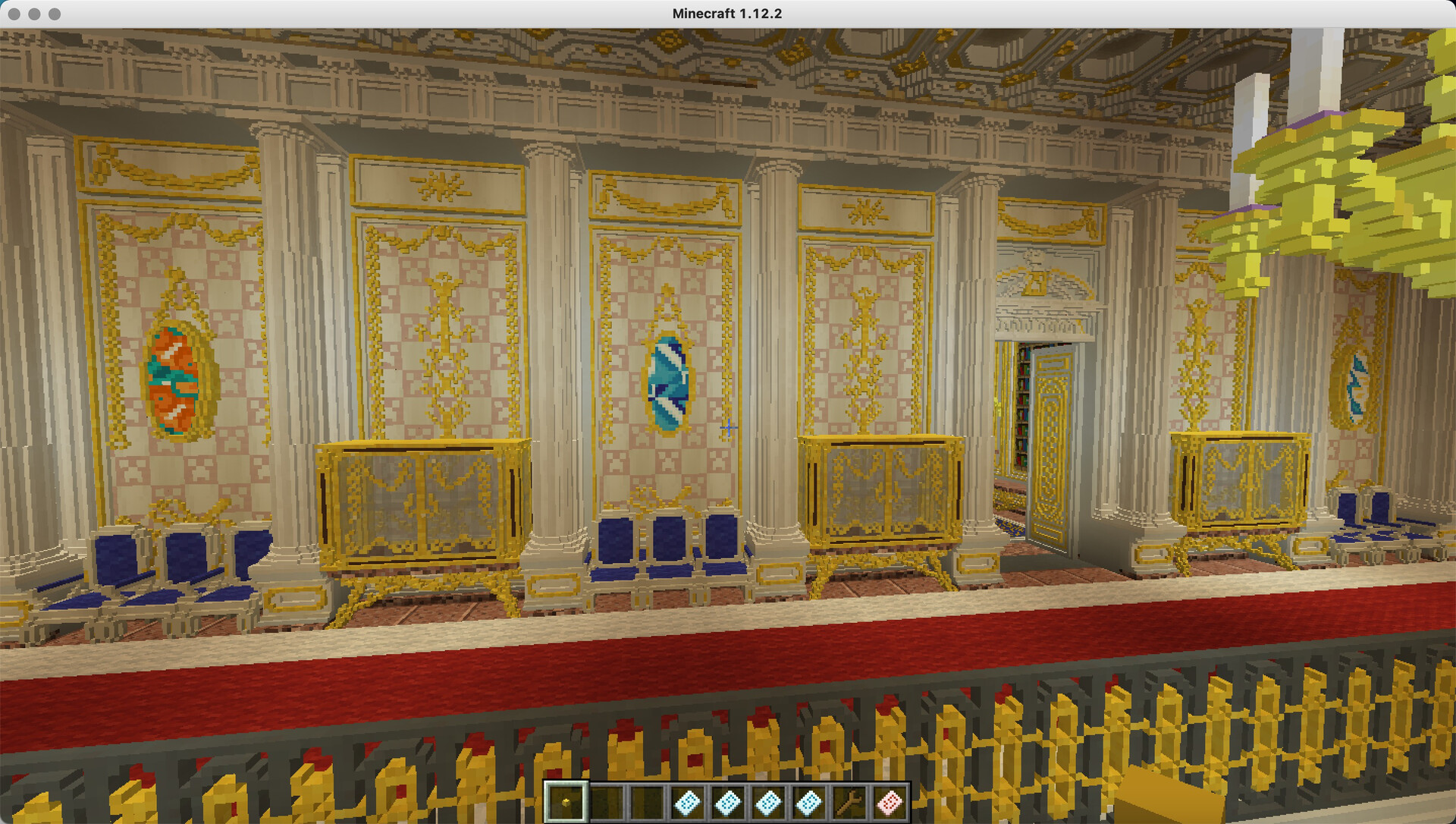 Baroque mansion（with interior） Minecraft Map